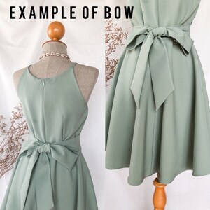 Miki - Capsule Wardrobe Prussian Blue Halter Party Dress Bridesmaid ...