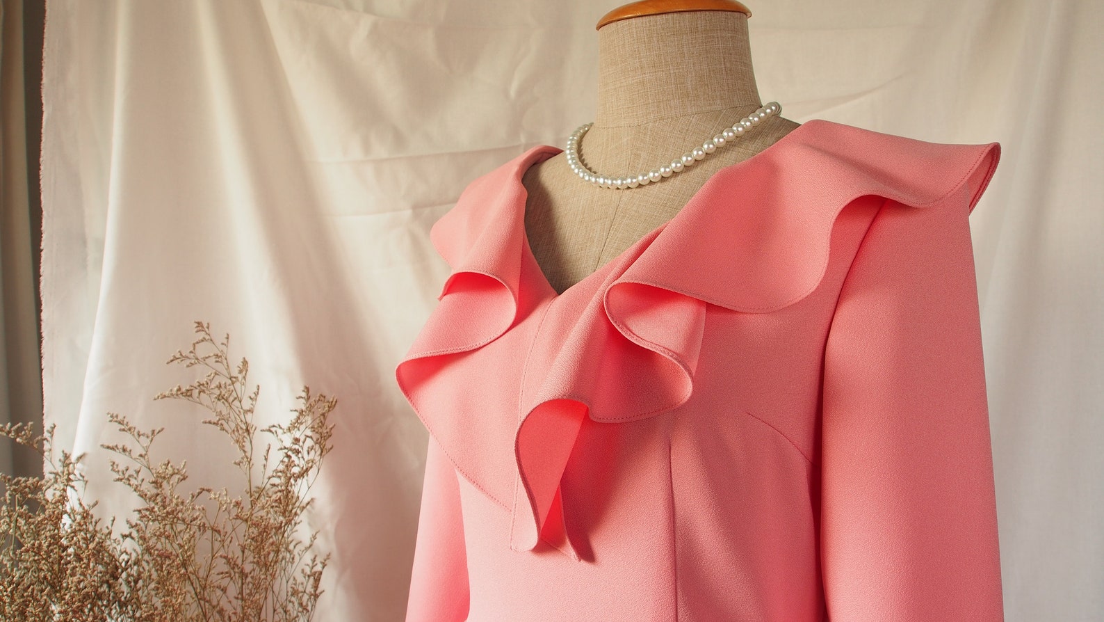 Blake Pink Women Officewear Dress Pink Bridesmaid Dress / | Etsy