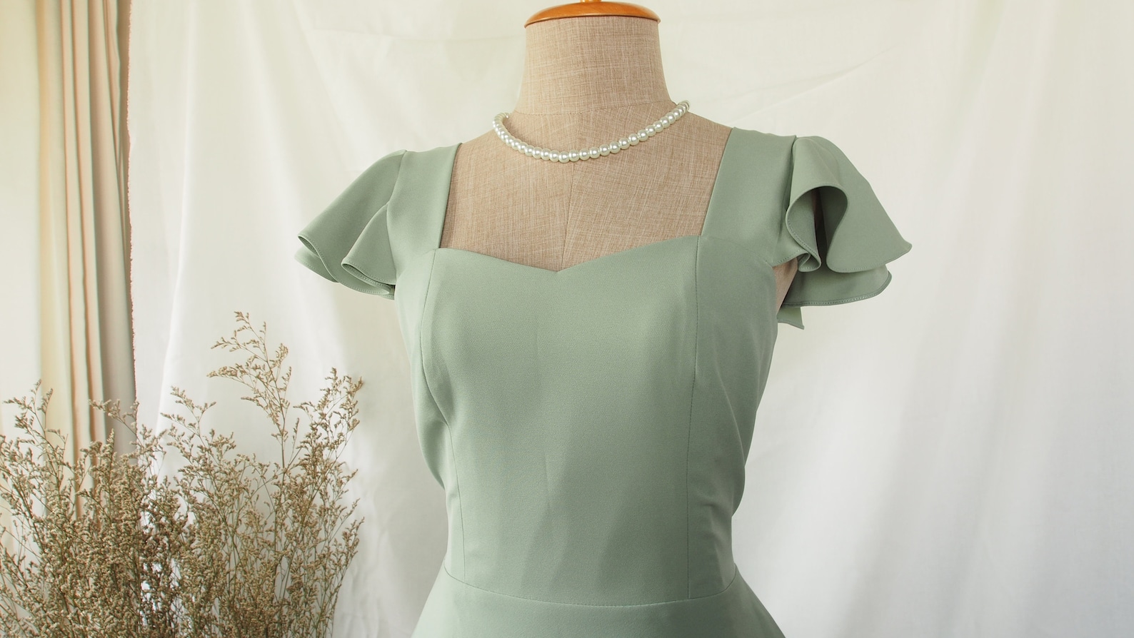 Olivia Sage Green Prom Dress Sage Green Party Dress Formal | Etsy