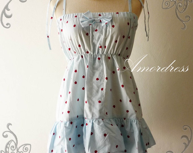 29 USD DRESS sale Amor Vintage Inspired Apple in the - Etsy
