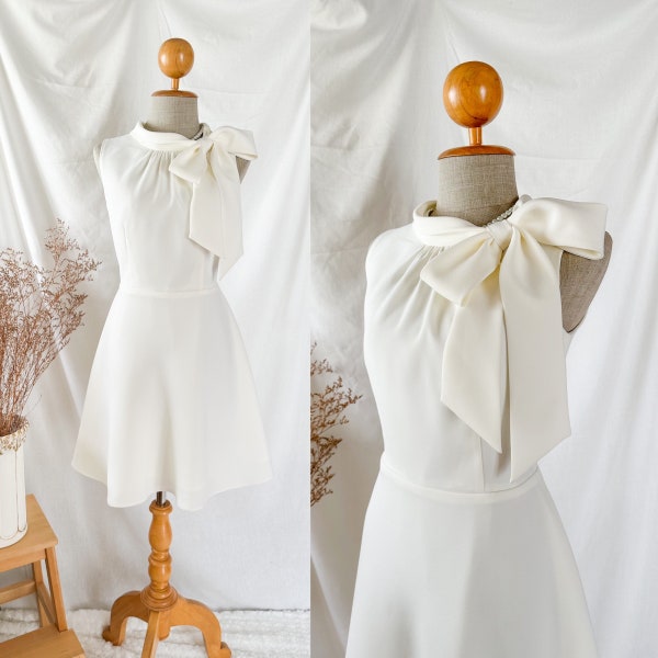 Big Bow Dress - Etsy