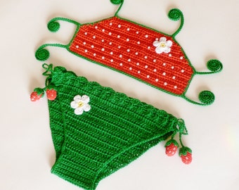 Crochet Bikini Pattern - Etsy