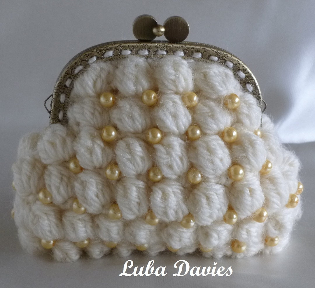 Crochet Purse PDF Pattern Instant Download Crochet Pattern BOBBLE ...