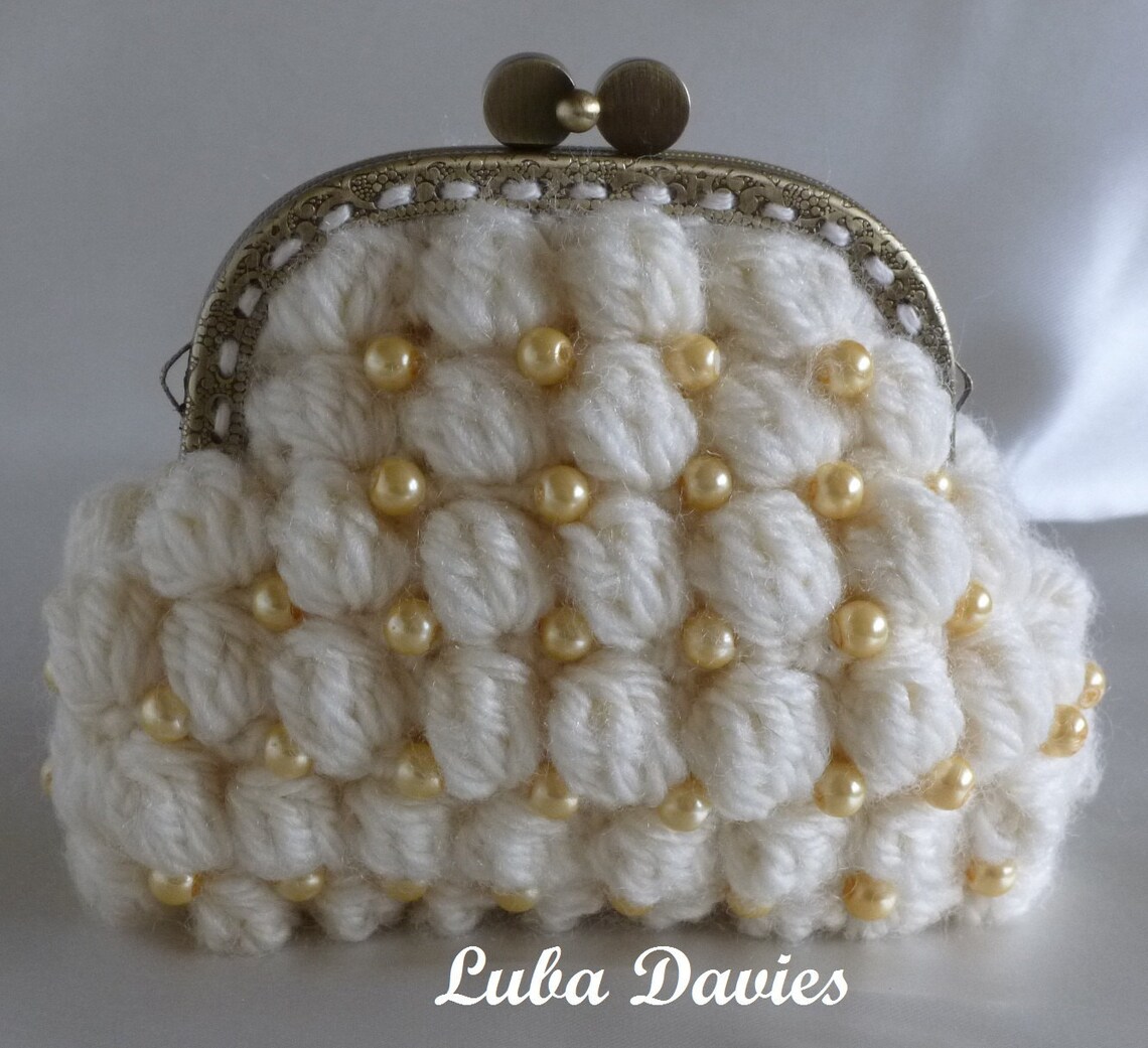 Crochet Purse PDF Pattern Instant Download Crochet Pattern - Etsy