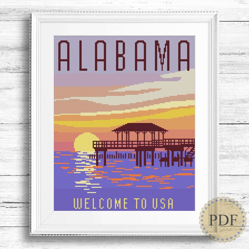 Alabama Crosses - Etsy