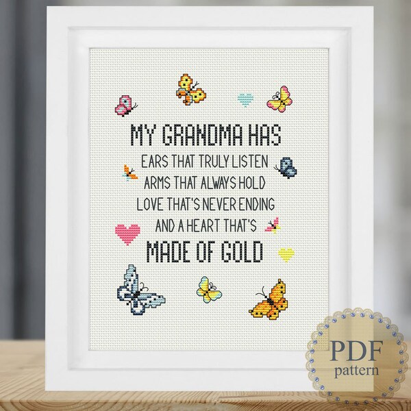 Family Cross Stitch - Etsy