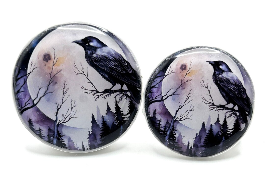 Studiostjames 3 Piece Clay Resin Cabochon Set-38 /30mm-moon Shadow ...