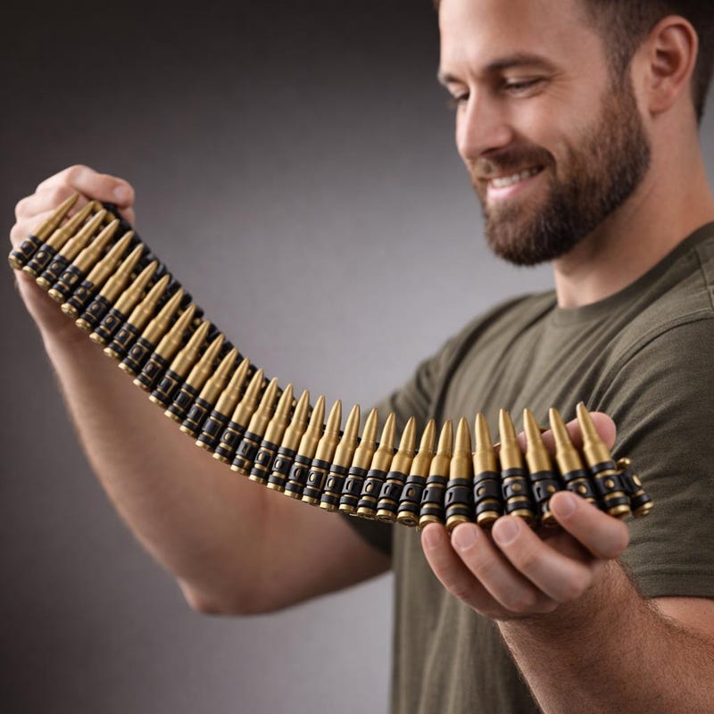 Bullet Belt - Etsy