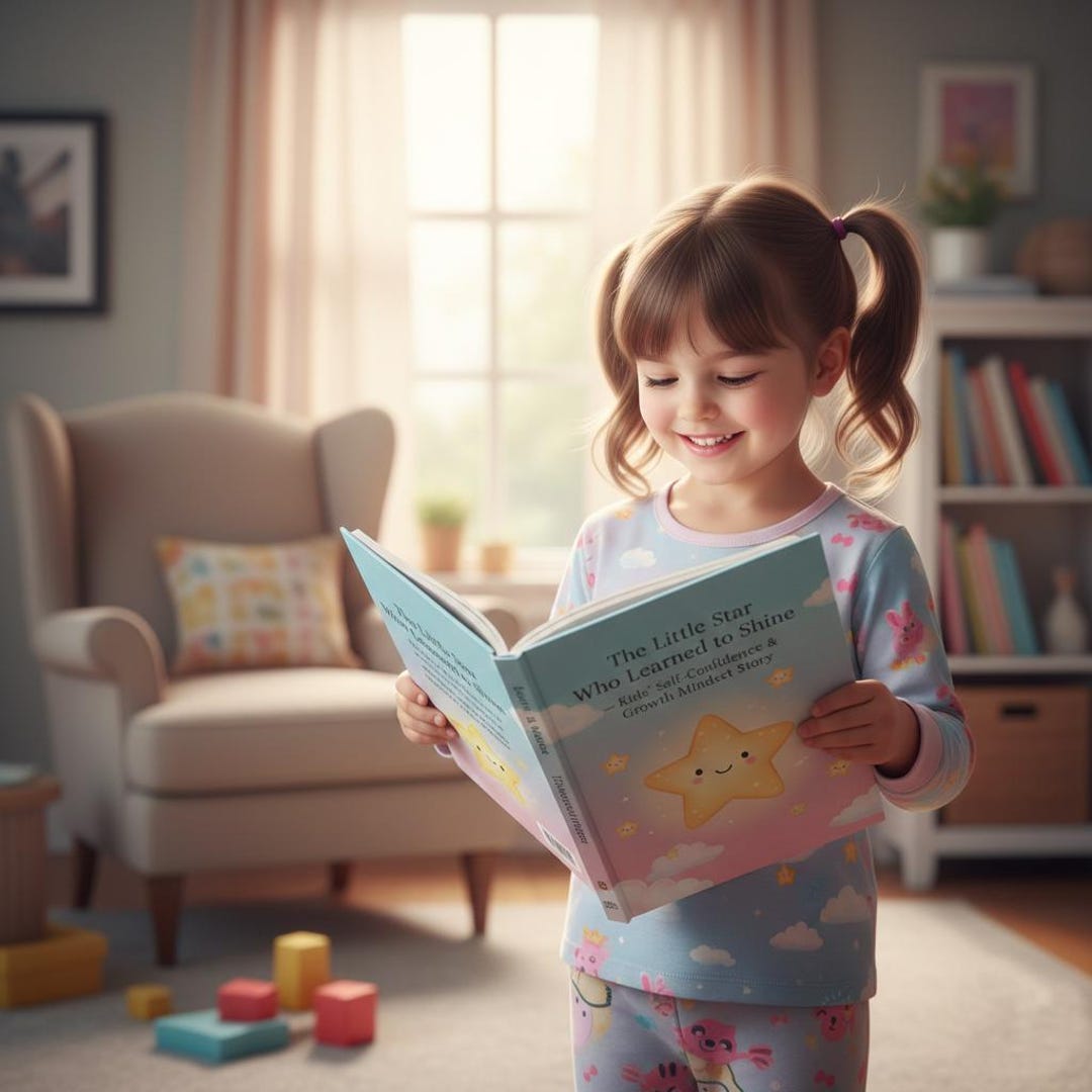 Little Star Storybook | Kids Self-confidence, Growth Mindset (PDF ...