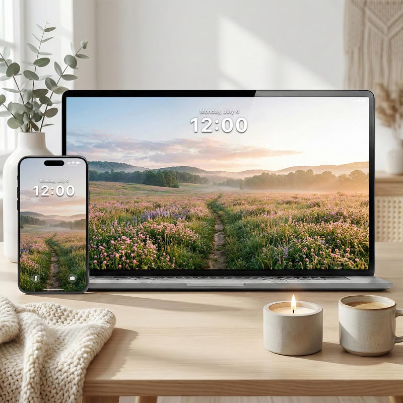 Spring Wallpaper - Etsy