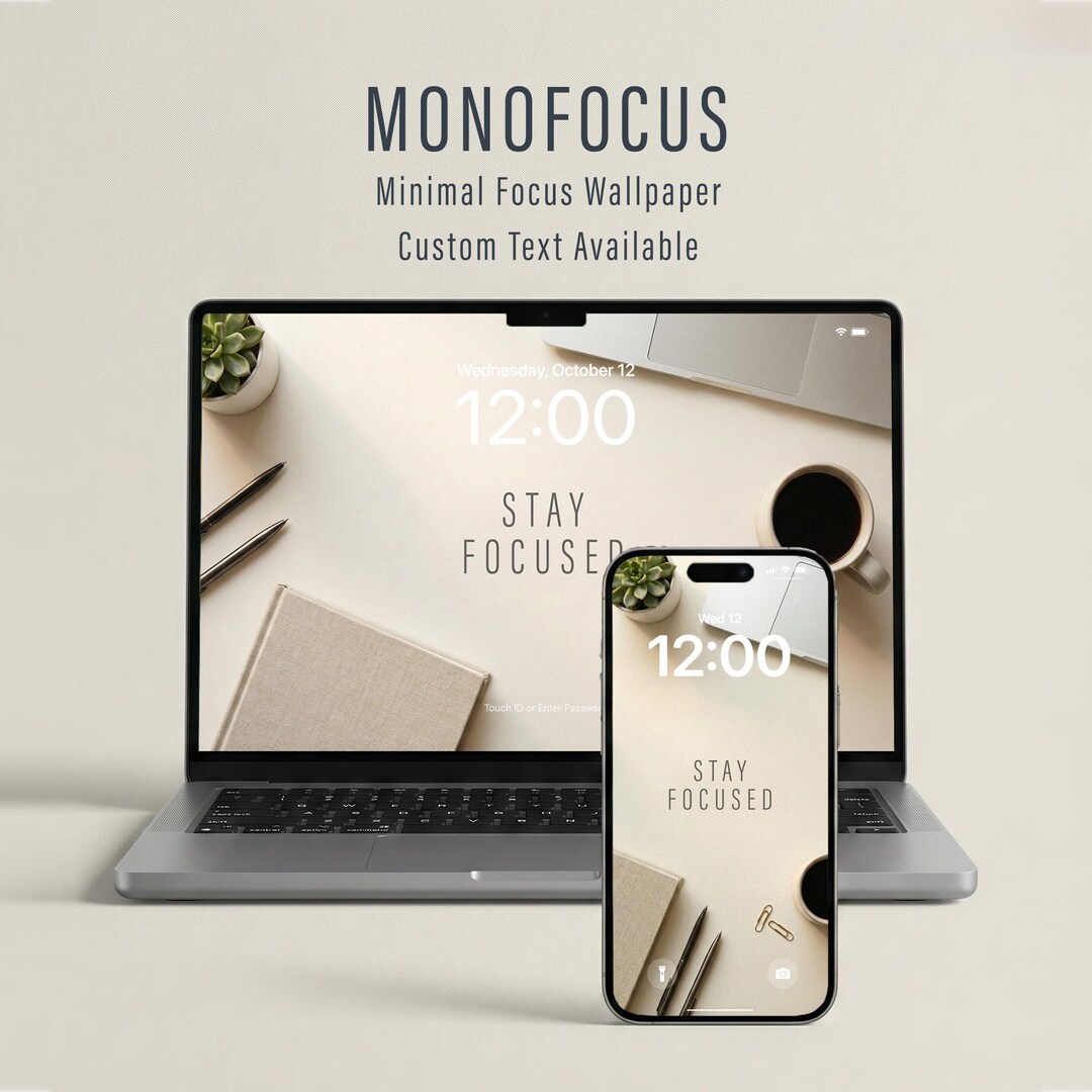 Wallpaper Custom Text