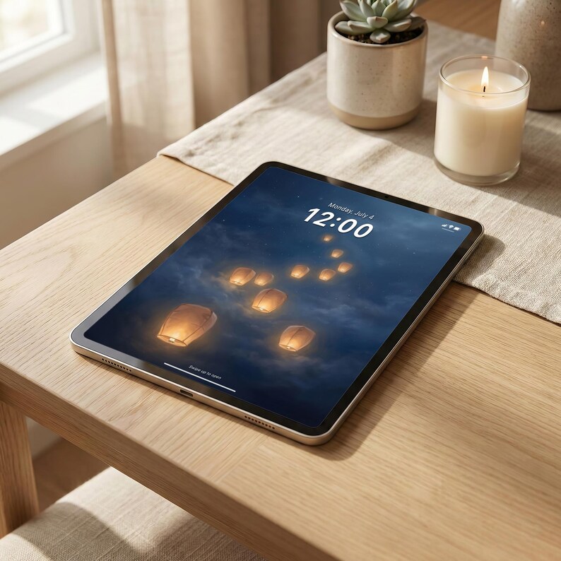 Twilight Dreamscape Wallpaper Collection (5 Pack), Cozy Night Sky ...