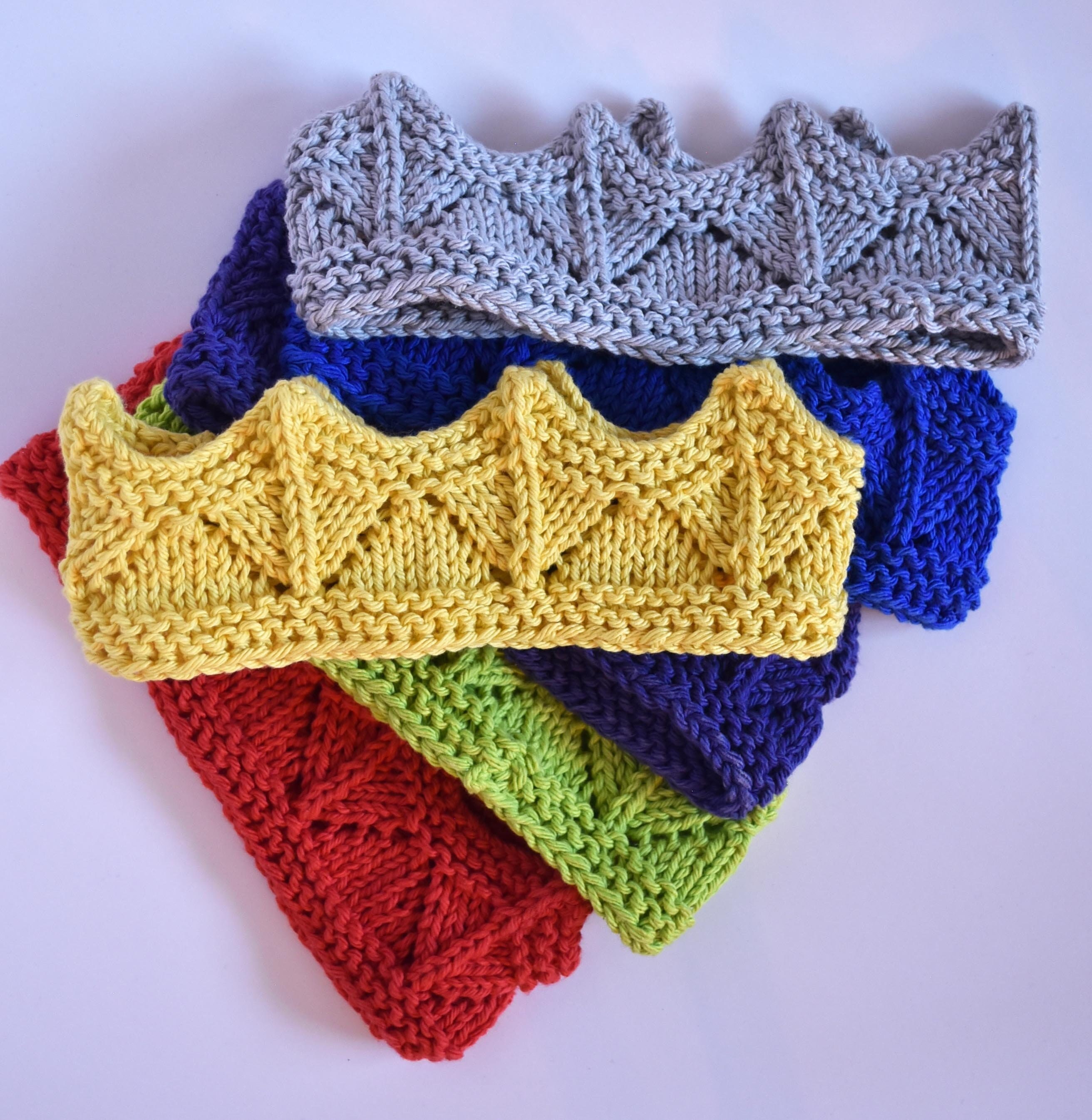 PDF KNITTING PATTERN for Child's Crown - "leonie's Crown" - Etsy