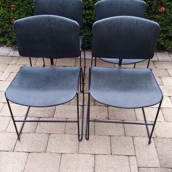 Steelcase Stacking Chairs - Etsy