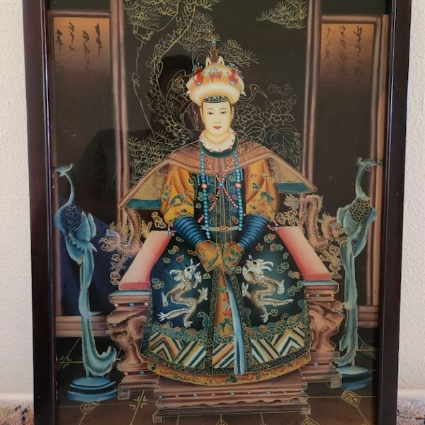 Chinese Emperor Portraits - Etsy