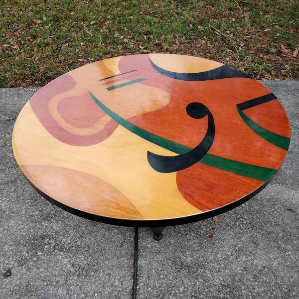 Painted Coffee Table - Etsy