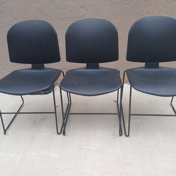 Steelcase Stacking Chairs - Etsy