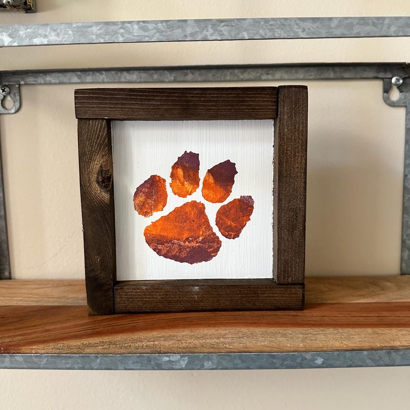 Clemson Sign - Etsy