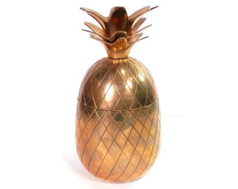 Pineapple Container | Etsy
