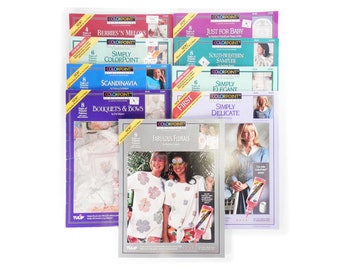 Craft Supplies & Tools Bucilla Tulip Colorpoint Paint Stitching ...