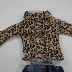 2000 Generation Girl Barbie My Room Leopard Cheetah Print Top Jeans ...