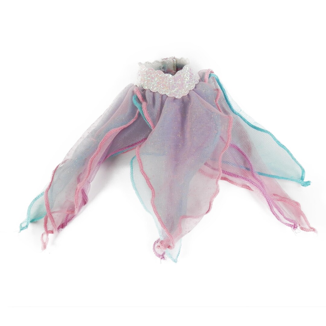 Vintage 1989 Barbie Ice Capades Purple & Blue Costume Skirt 7365 Tulle ...