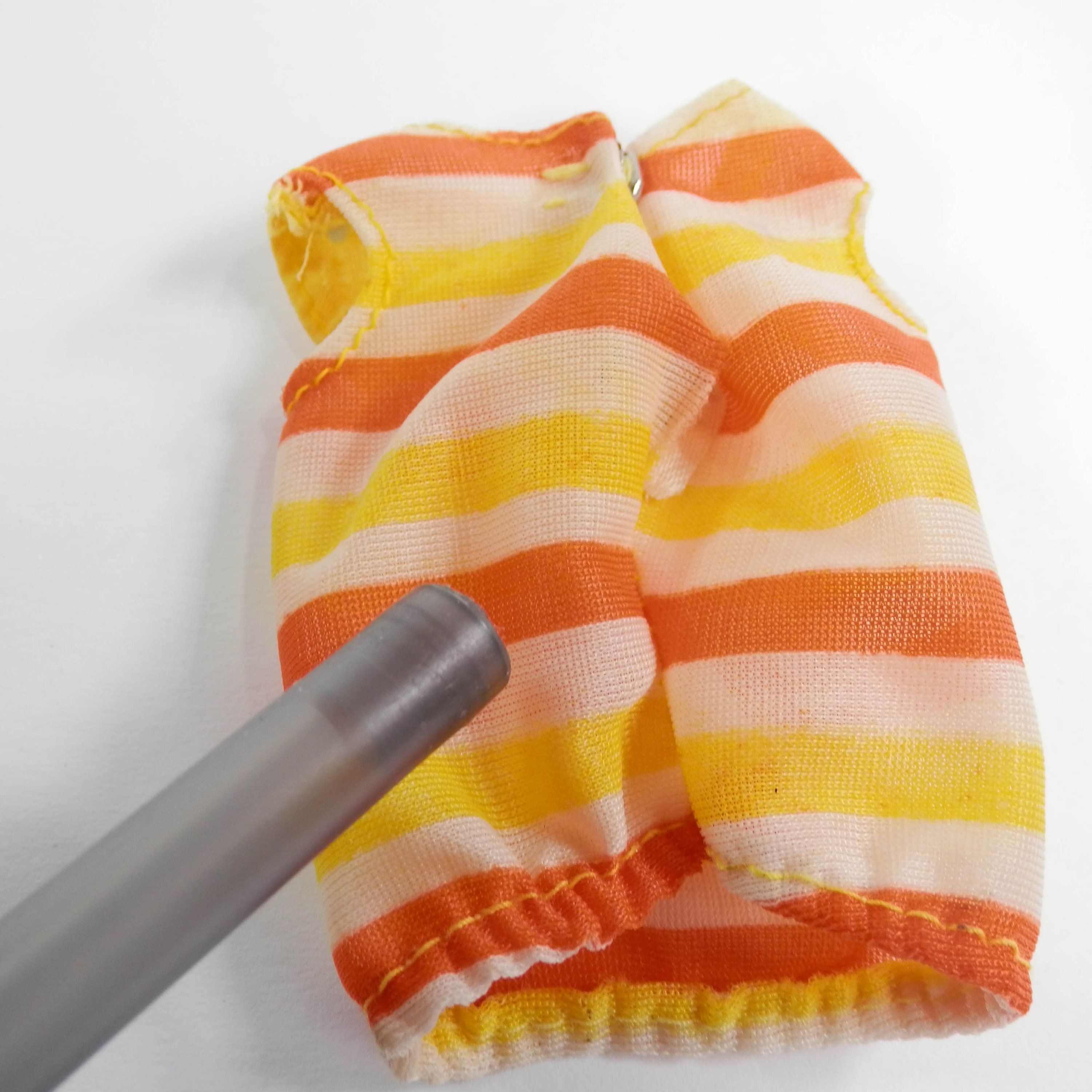 Vintage 1979 Barbie Skipper Fashion Collectibles 2805 Striped Orange ...