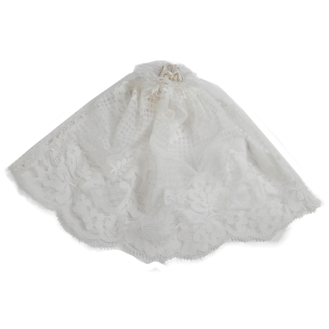 Vintage 1989 Hasbro My Little Pony Fashions Pony Bride Veil Lace G1 ...