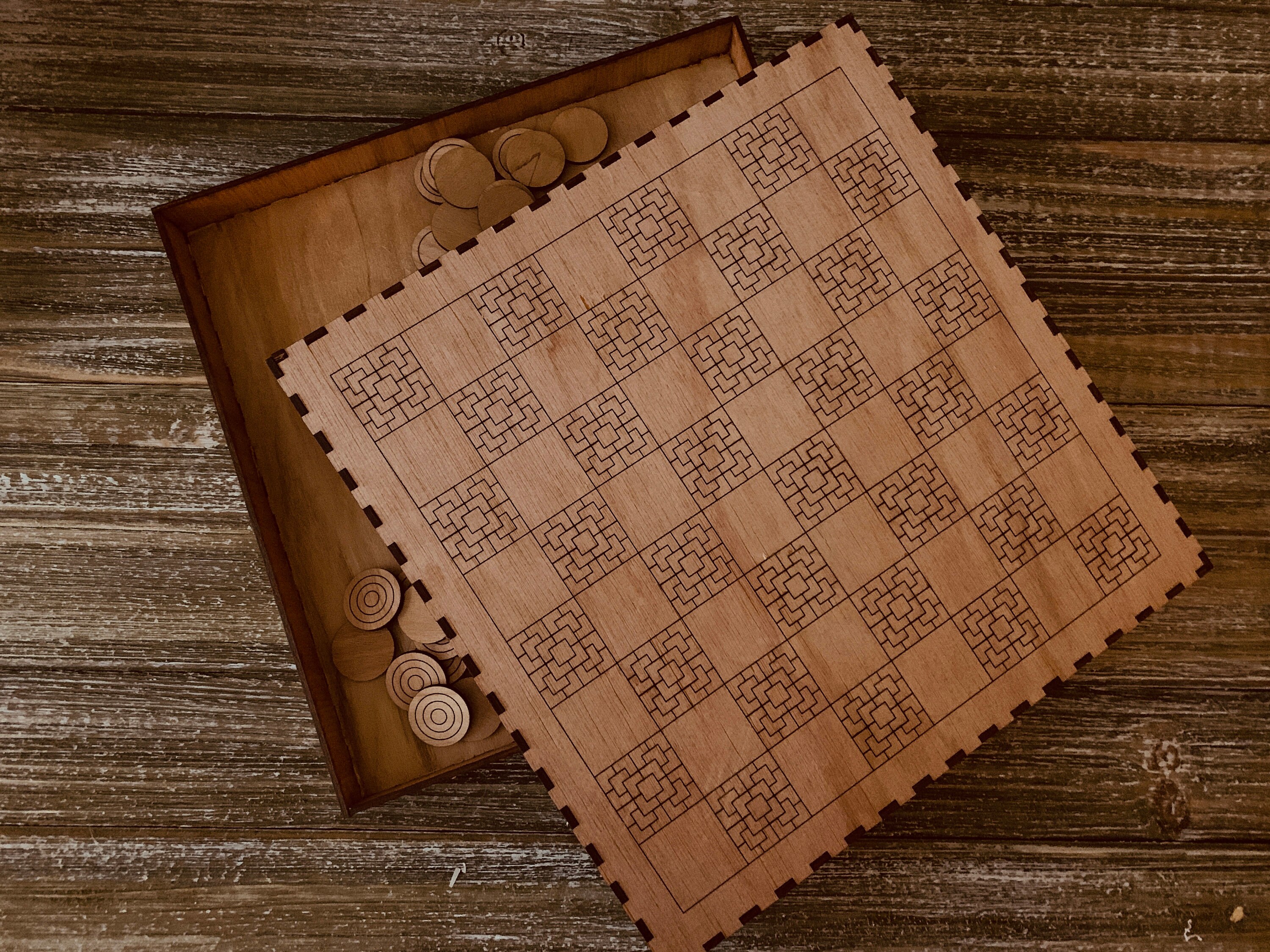 Travel Checkers Laser Cut Vector File SVG/AI/DXF - Etsy Australia