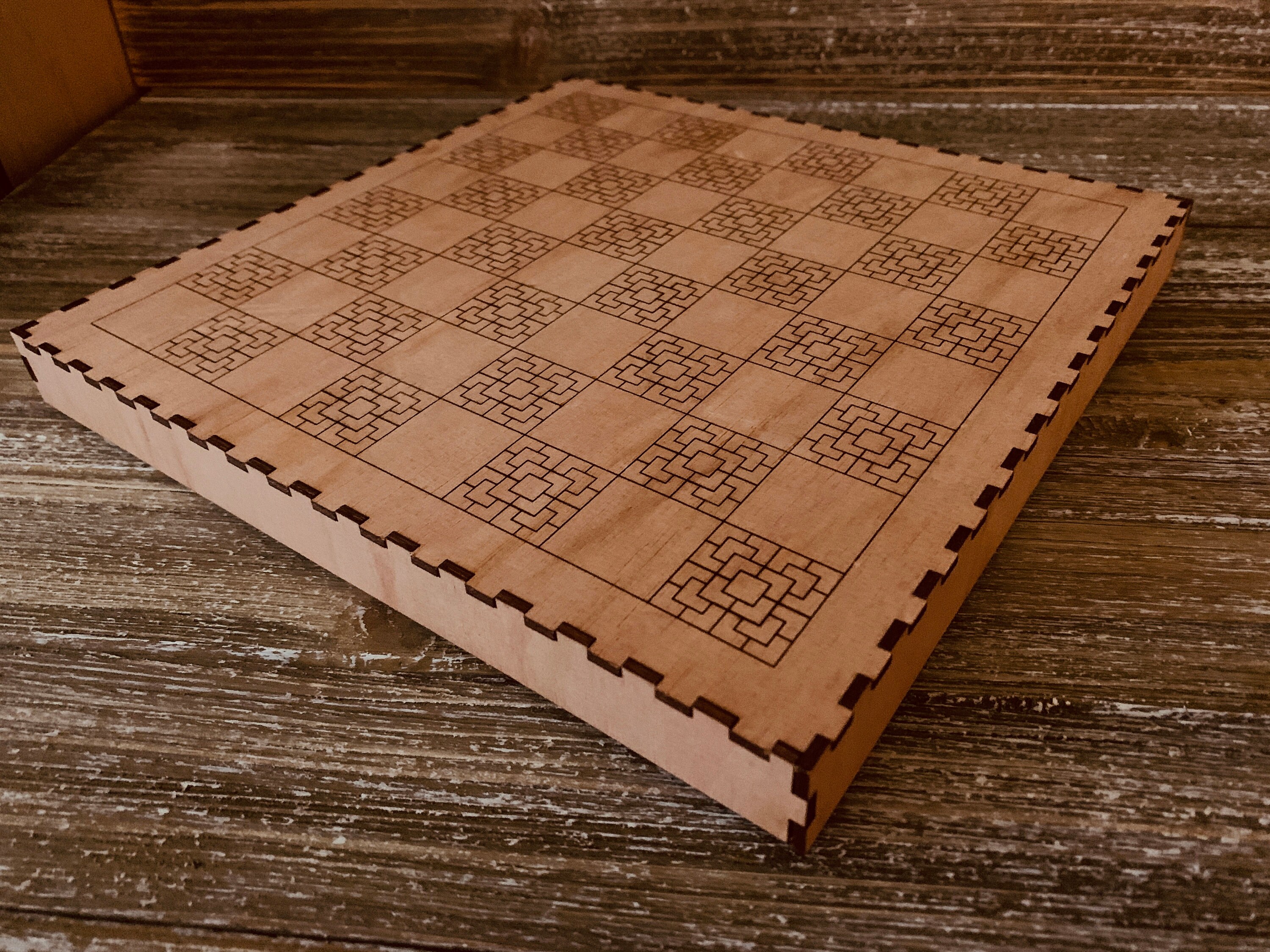 Travel Checkers Laser Cut Vector File SVG/AI/DXF - Etsy Australia