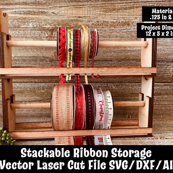 Ribbon Storage - Etsy