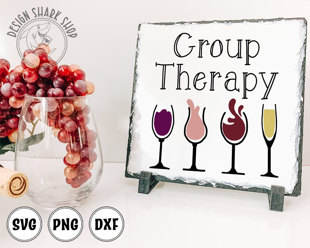 Group Therapy SVG/DXF/PNG - Etsy