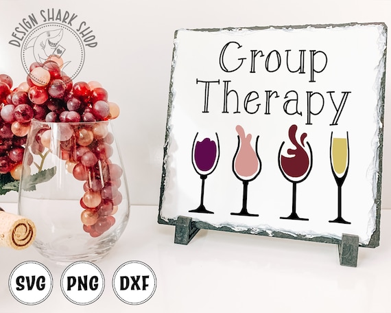 Group Therapy SVG/DXF/PNG | Etsy