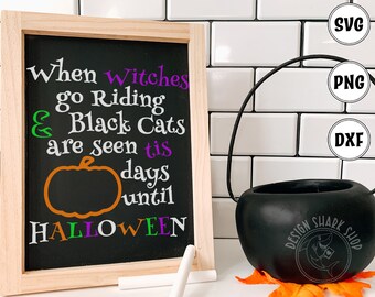 When Witches Go Riding Svg - Etsy