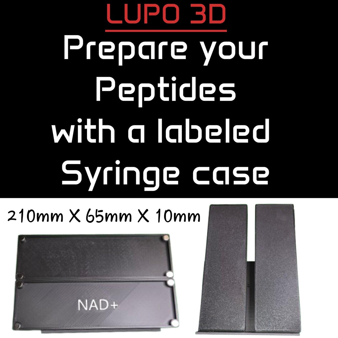 Peptide Syringe Keeper - Etsy