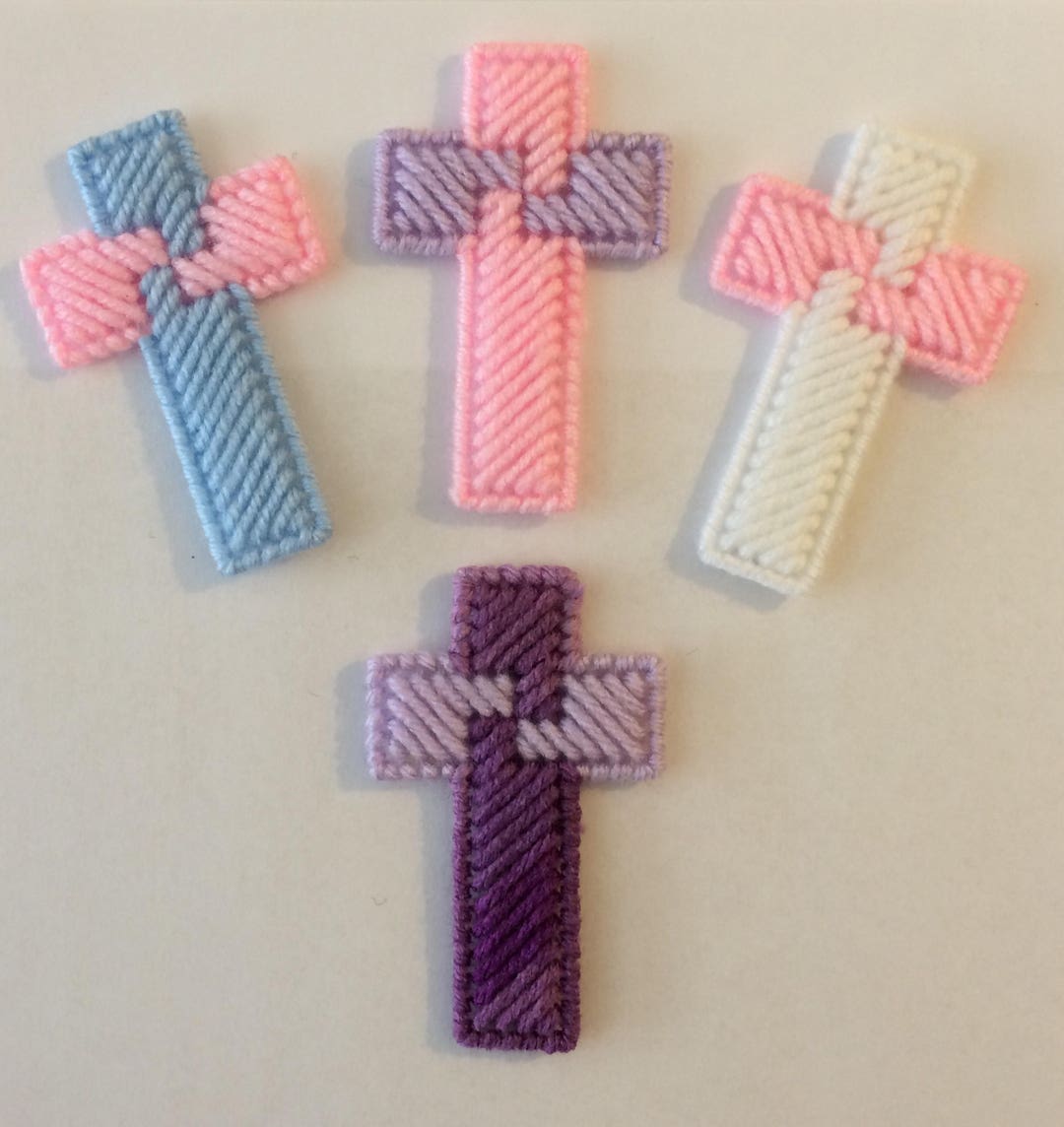 Handmade Cross Bookmarks Ornaments Set of 6 - Etsy