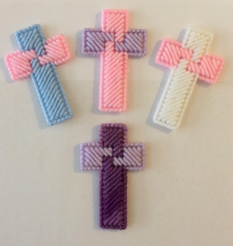 Handmade Cross Bookmarks Ornaments Set of 6 - Etsy