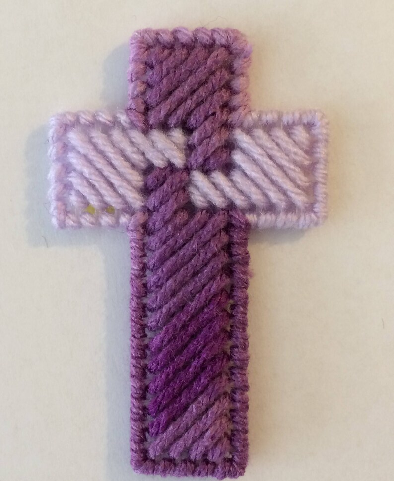 Handmade Cross Bookmarks Ornaments Set of 6 - Etsy