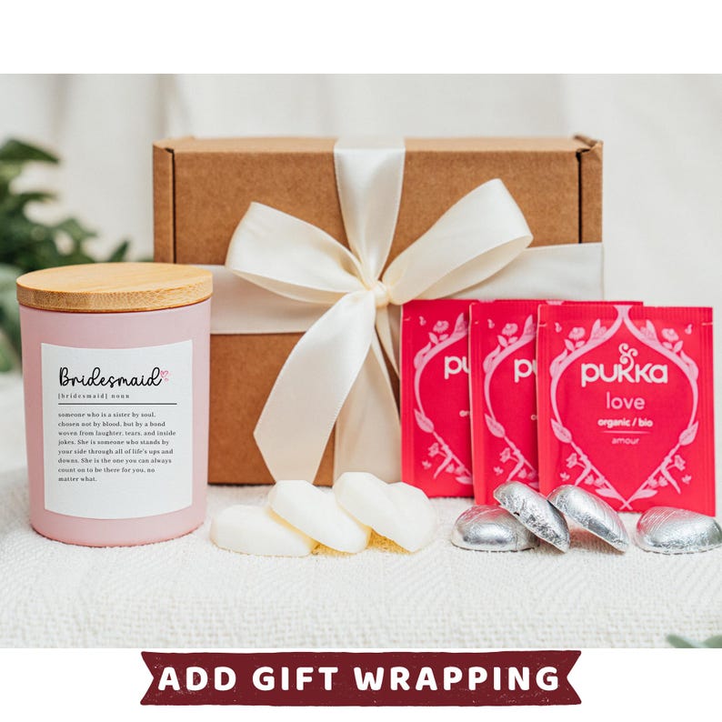 Bridesmaid Proposal Candle Bridesmaid Proposal Gift Bridesmaid Proposal ...