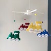 Baby Mobile - Tractor Mobile - Farm Baby Mobile - Nursery Decor - Baby ...