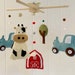 Baby Mobile - Baby Crib Mobile - Tractor Mobile - Farm Mobile - Baby ...