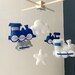 Baby Mobile -baby Crib Mobile - Train Mobile - Train Baby Mobile - Crib ...