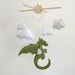 Baby Mobile - Dragon Mobile - Dragon Mobile - Baby Mobile Dragon ...