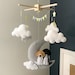 Baby Mobile -baby Crib Mobile - Train Mobile - Train Baby Mobile - Crib ...