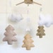Baby Mobile Trees - Trees Baby Mobile - Baby Mobile - Mountain Mobile ...