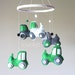Baby Mobile - Tractor Mobile - Farm Baby Mobile - Nursery Decor - Baby ...