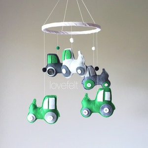 Baby Mobile - Tractor Mobile - Farm Baby Mobile - Nursery Decor - Baby ...