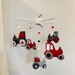 Baby Mobile - Baby Crib Mobile - Tractor Mobile - Farm Mobile - Baby ...