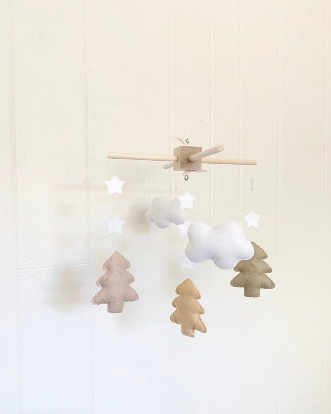 Baby Mobile Trees - Trees Baby Mobile - Baby Mobile - Mountain Mobile ...