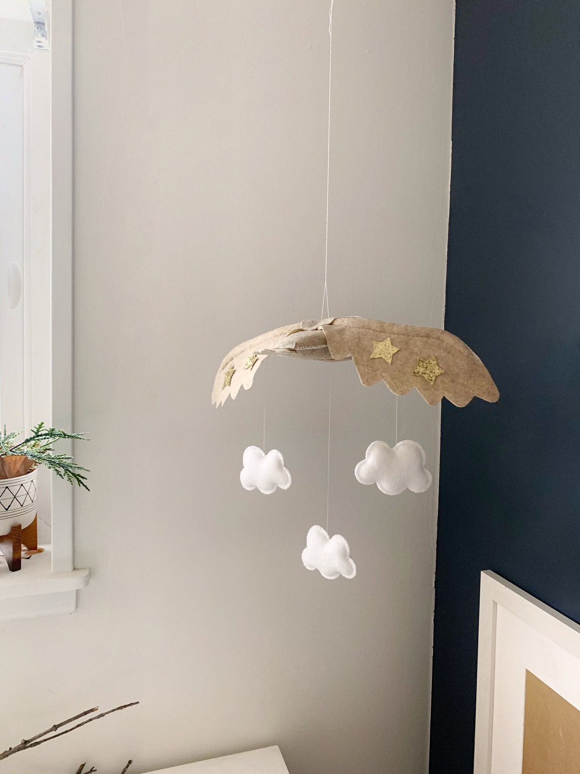 Owl Mobile - Baby Mobile - Baby Hanging Mobile - Baby Mobile Owl - Owl ...